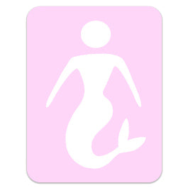Shell Mermaid Sticker – FIN MADE